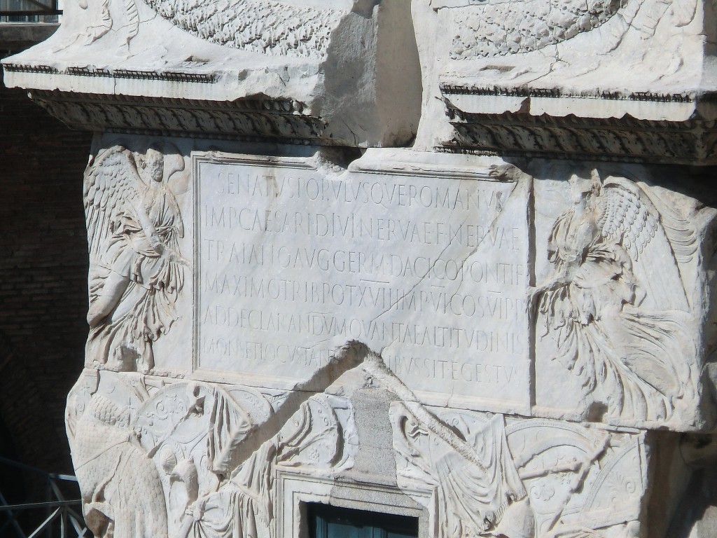 Trajan’s Column | Patricia Lovett MBE