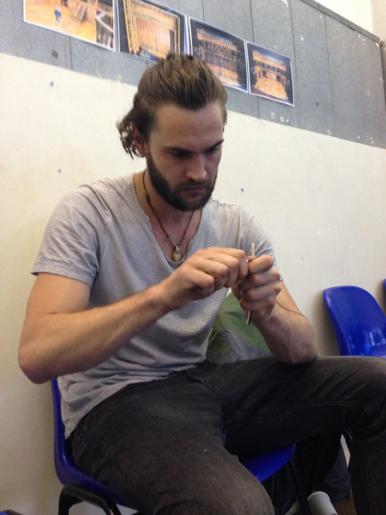 Tom Bateman | Patricia Lovett MBE