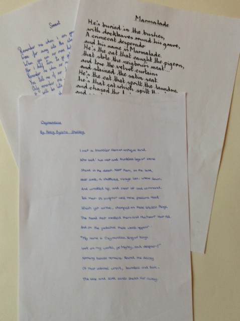 National Schools Handwriting Competition | Patricia Lovett MBE