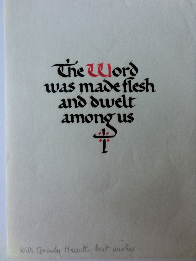 Graily Hewitt – some little seen works | Patricia Lovett MBE