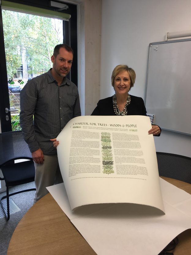 Charter for Trees, Woods and People | Patricia Lovett MBE