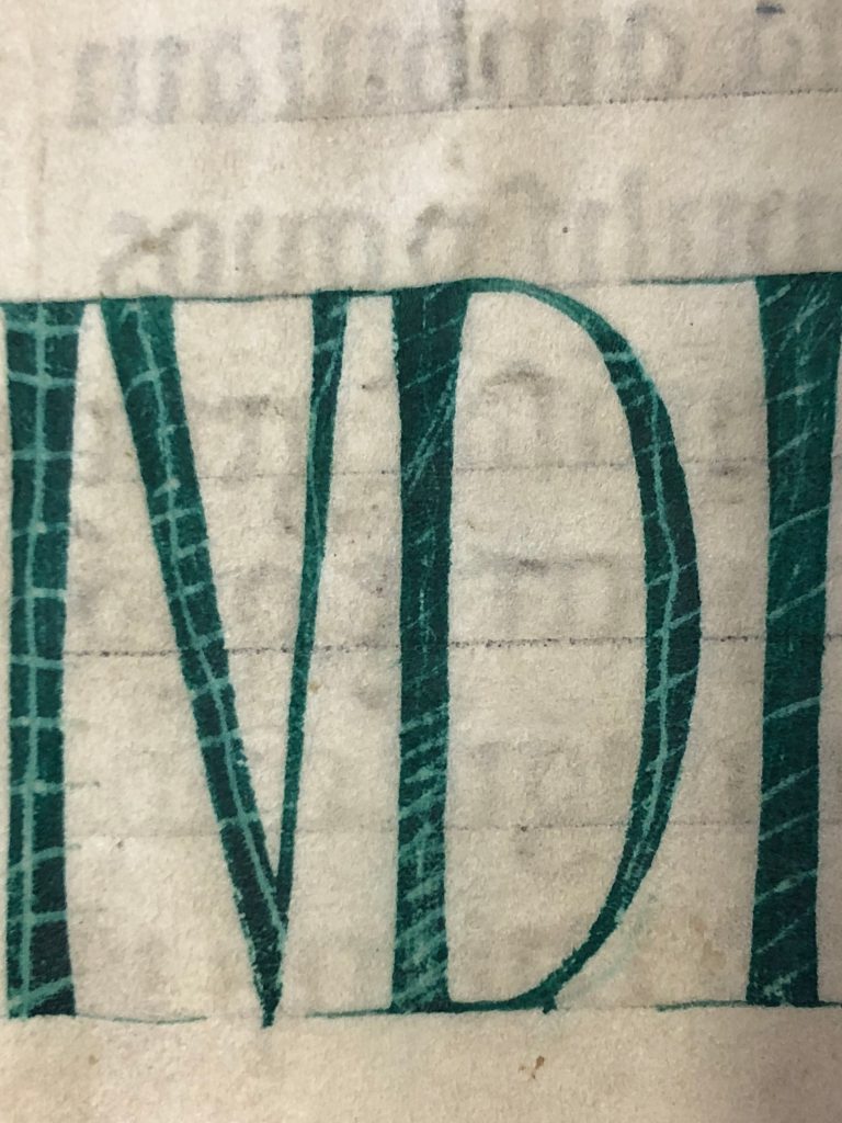 The Bury Bible | Patricia Lovett MBE