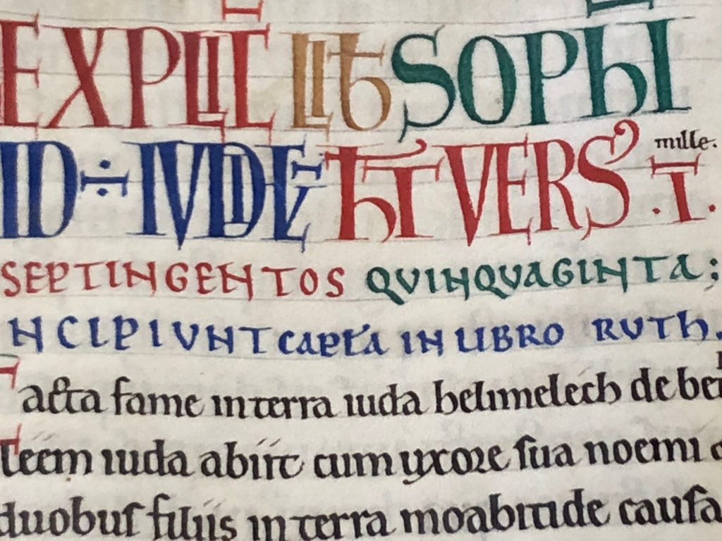 The Bury Bible | Patricia Lovett MBE