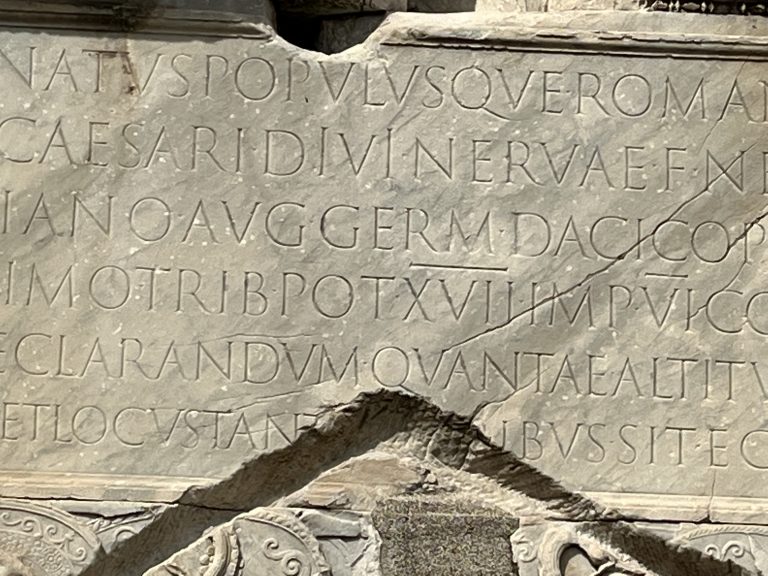 Trajan’s Column | Patricia Lovett MBE