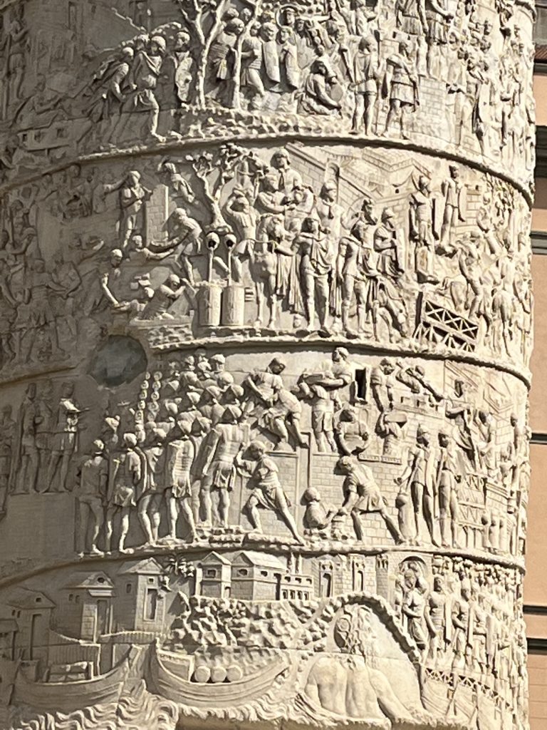 Trajan’s Column | Patricia Lovett MBE