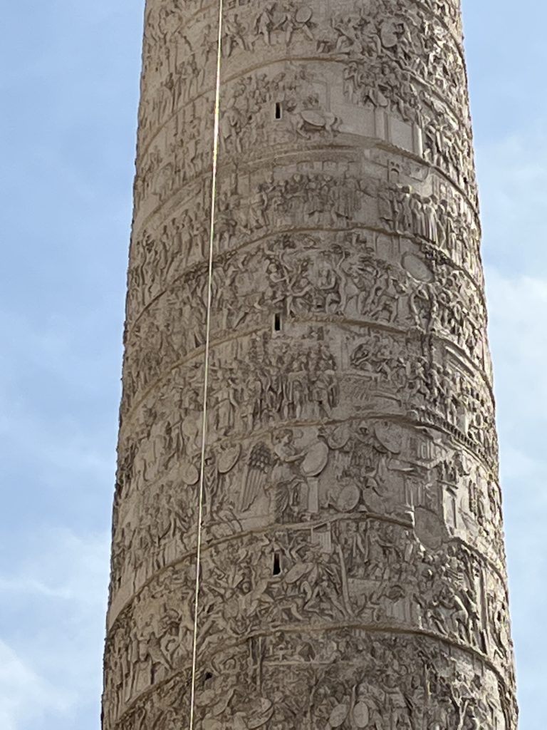 Trajan’s Column | Patricia Lovett MBE