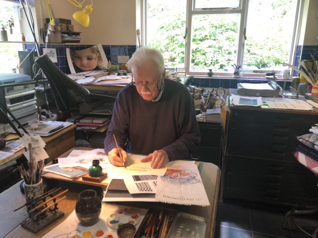 Stanford University Library Calligraphy Collection | Patricia Lovett MBE