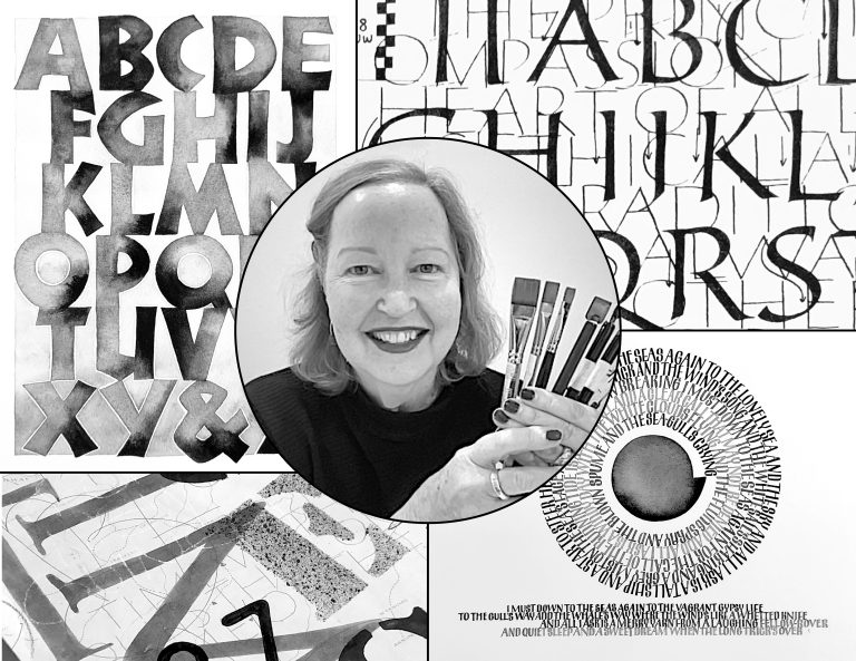 Stanford University Library Calligraphy Collection | Patricia Lovett MBE