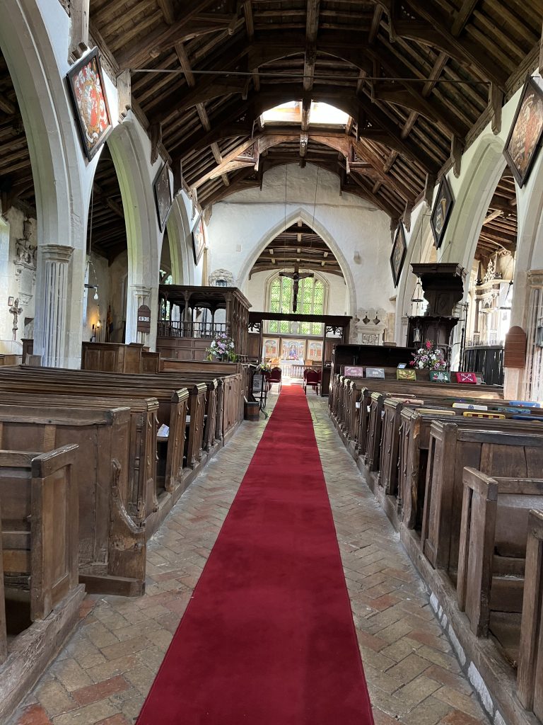 Kedington Parish Church | Patricia Lovett MBE
