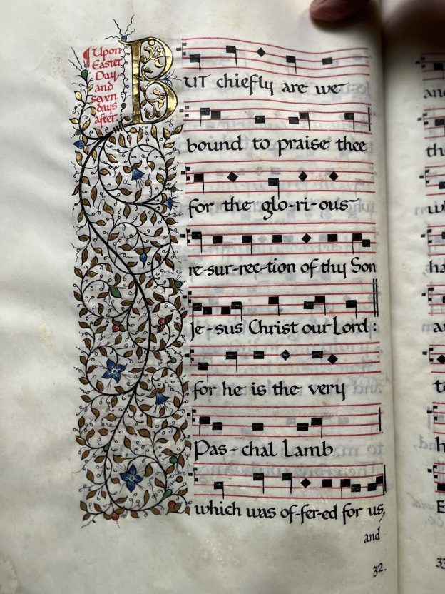 Calligraphy and lettering | Patricia Lovett MBE