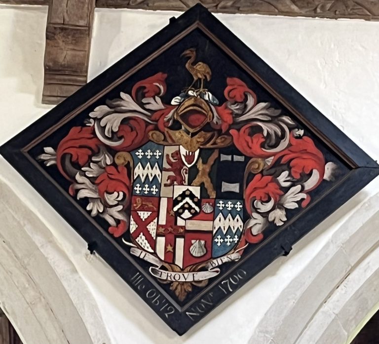 Heraldic Hatchments | Patricia Lovett MBE