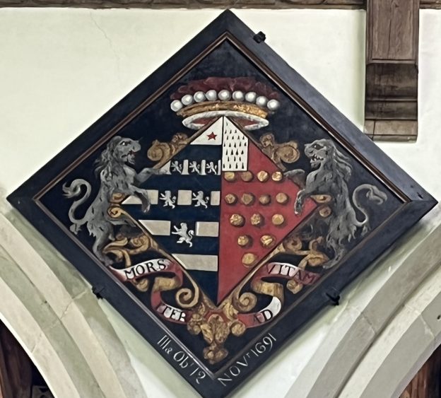 Heraldic Hatchments | Patricia Lovett MBE