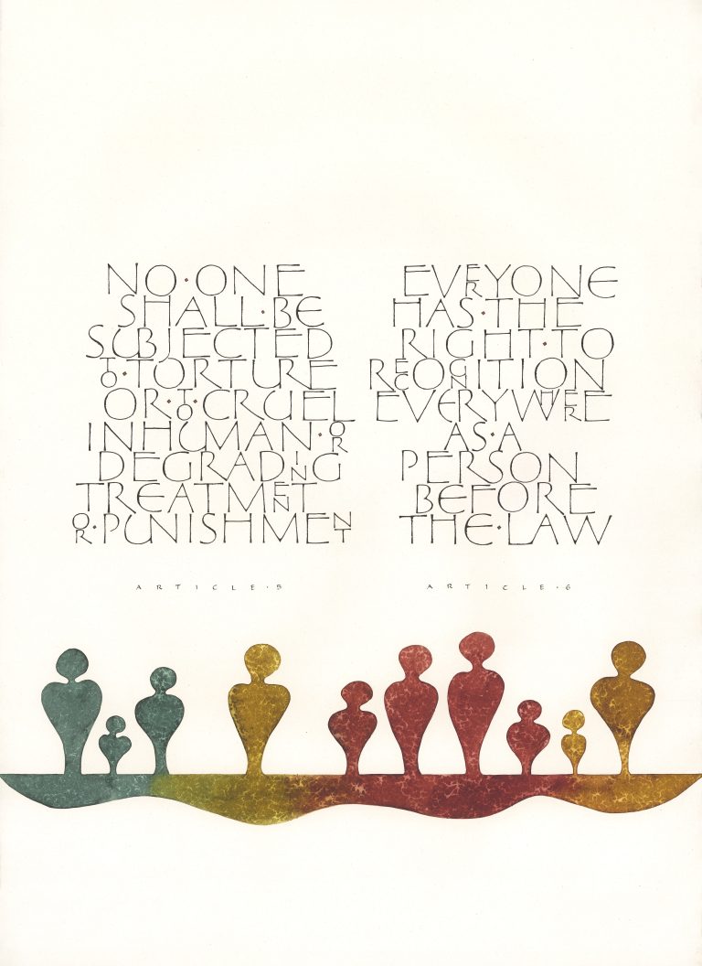 Calligraphy and lettering | Patricia Lovett MBE